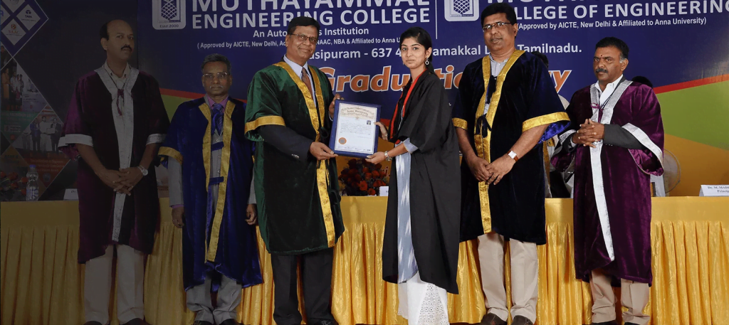 Muthayammal Engineering College - An Autonomous Instituion