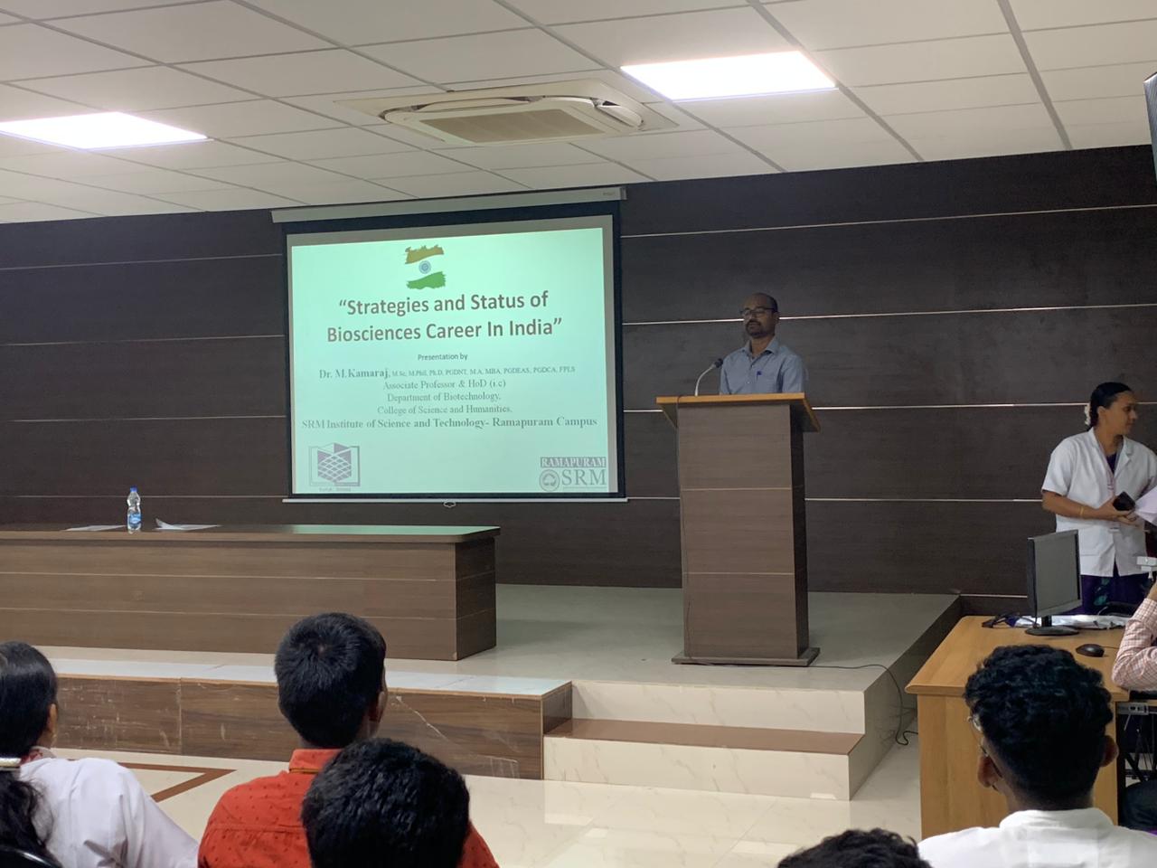 Strategies and Status of Biosciences Career in India