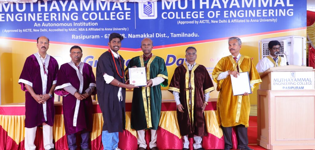 Muthayammal Engineering College - An Autonomous Instituion