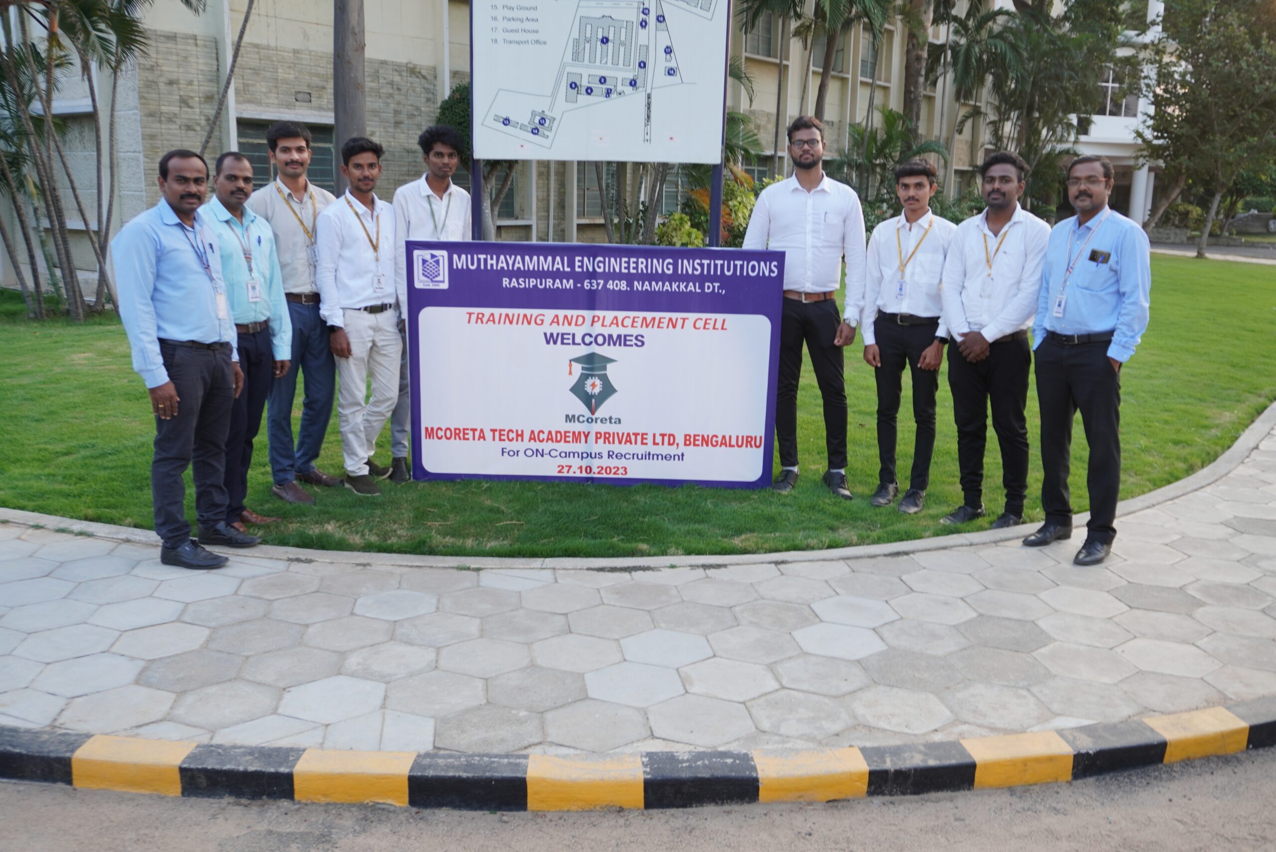 Placement Drive : "MCore Tech Academy Pvt.Ltd"