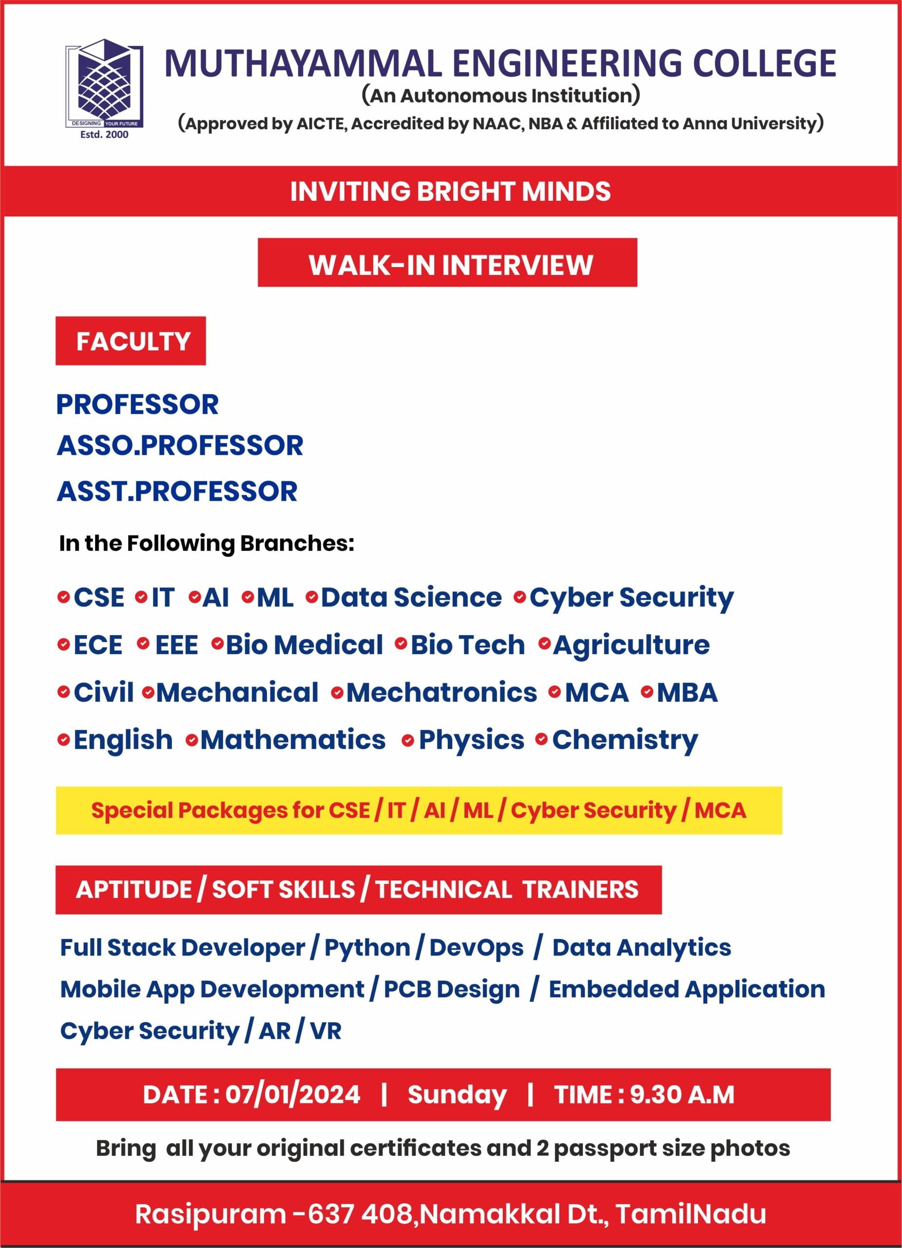 Computer Science and Engineering