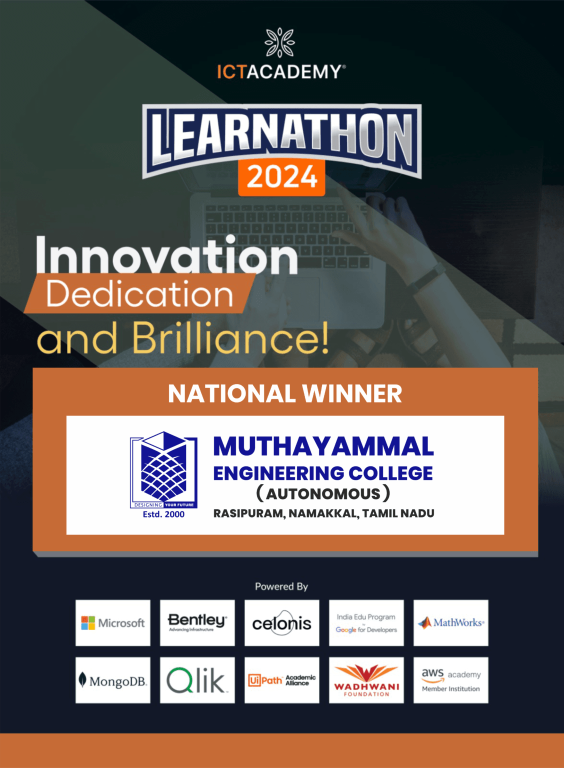 Learnathon - National Winner