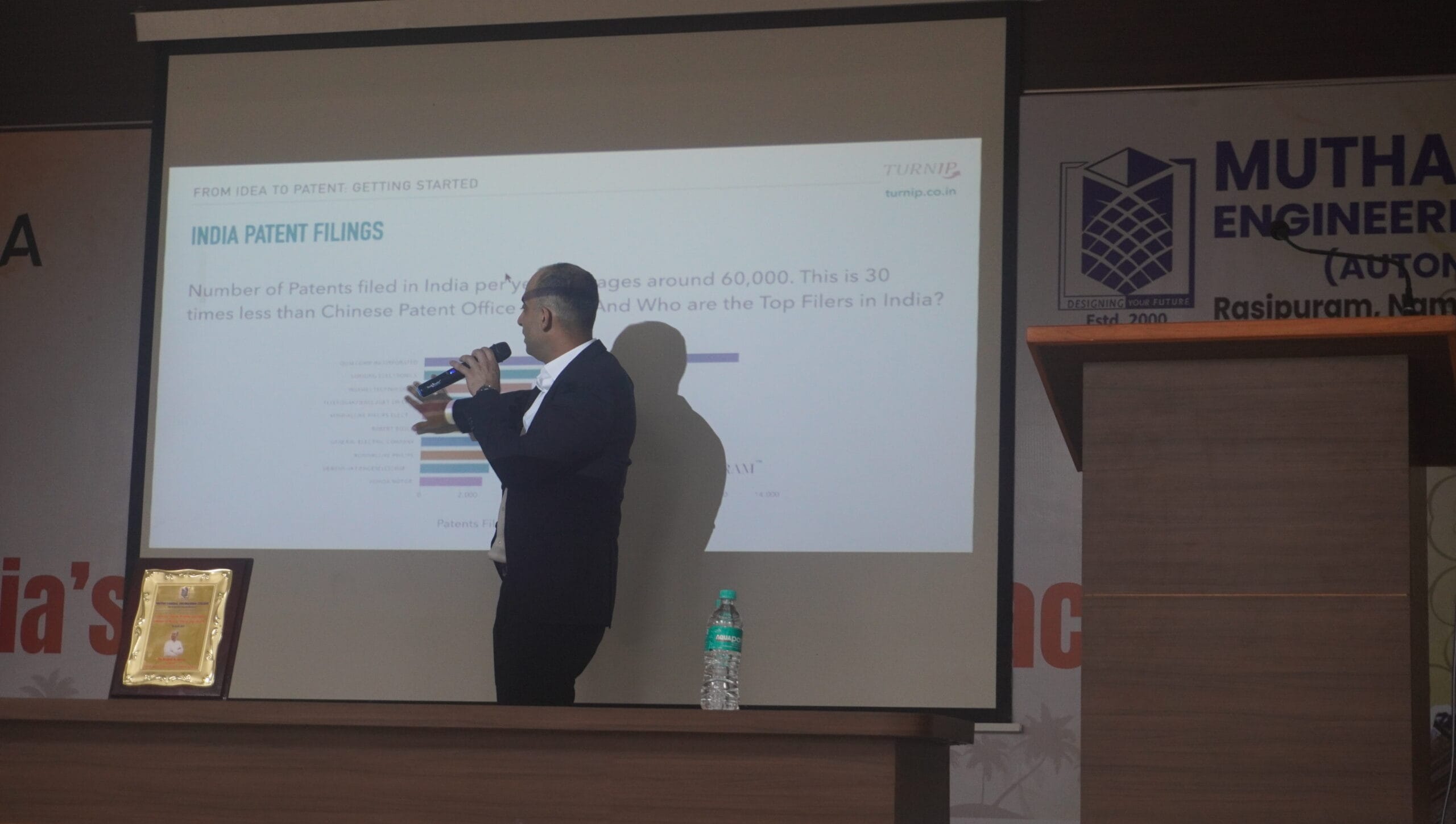 Seminar on Idea to Patent and Start Up