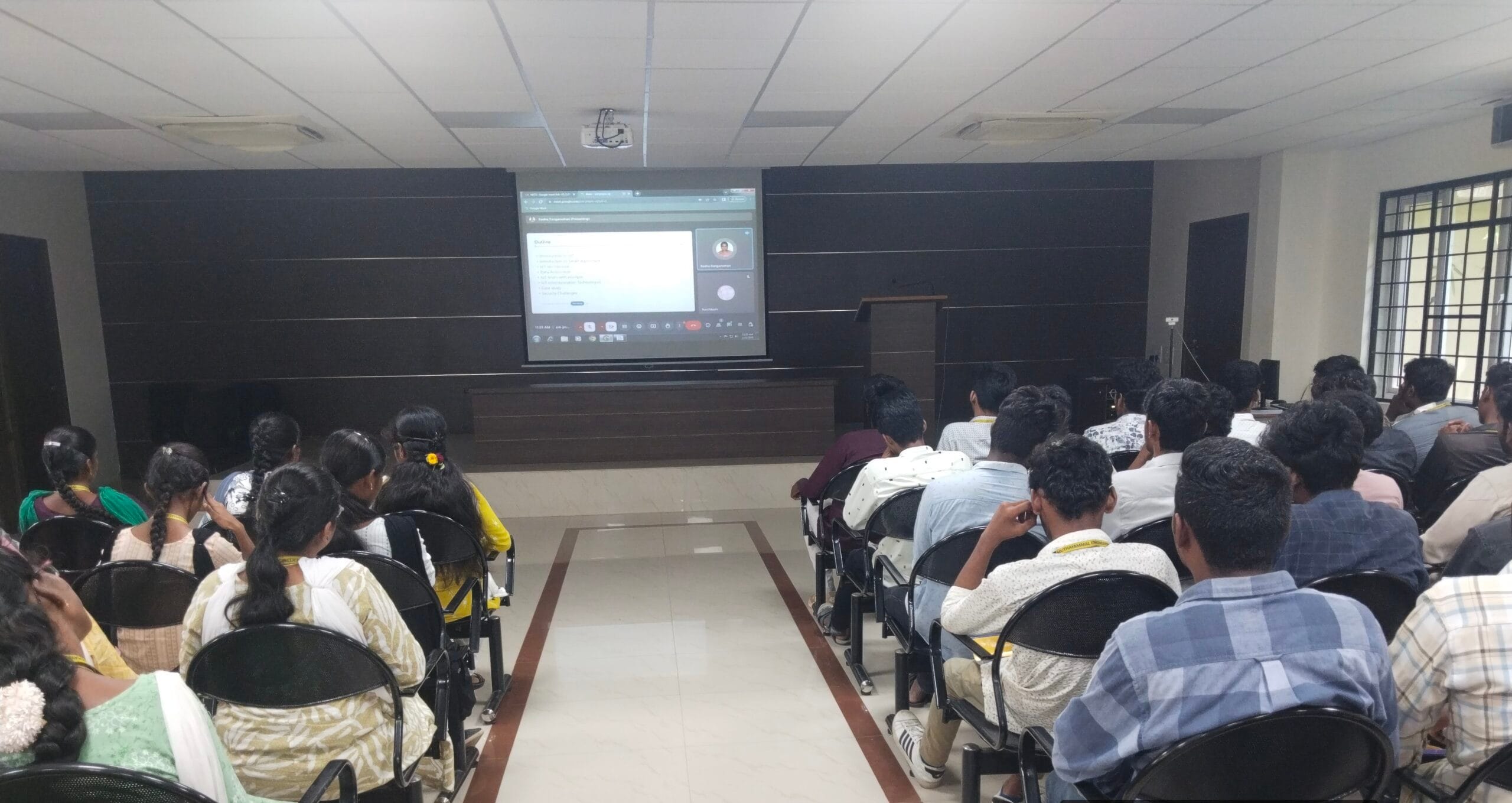 National Expert Tech Talk Series on IOT for Smart Agriculture