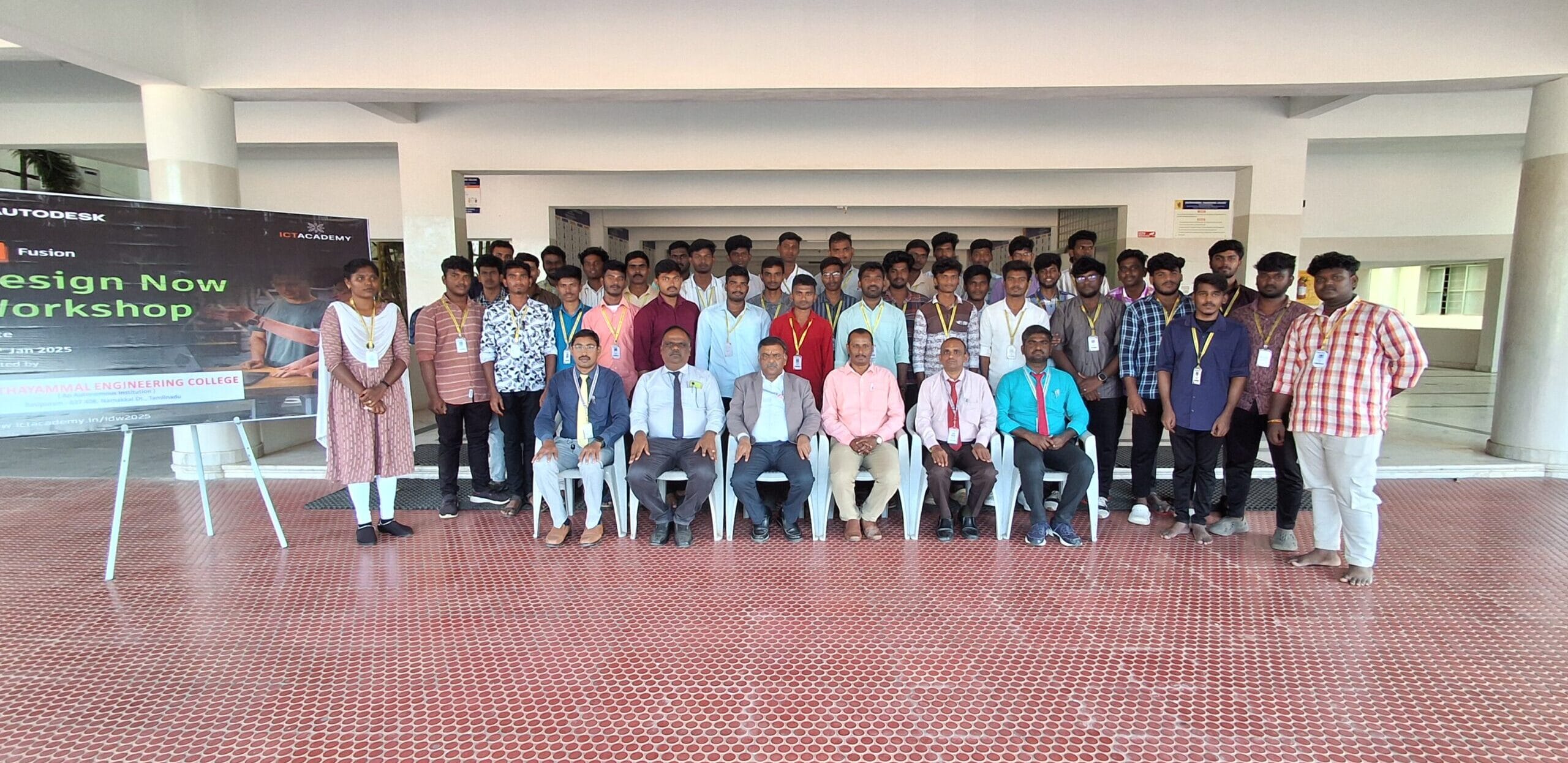 ICT Academy – Autodesk Design Now Challenge – IDW 2025 – Day 1 – Workshop