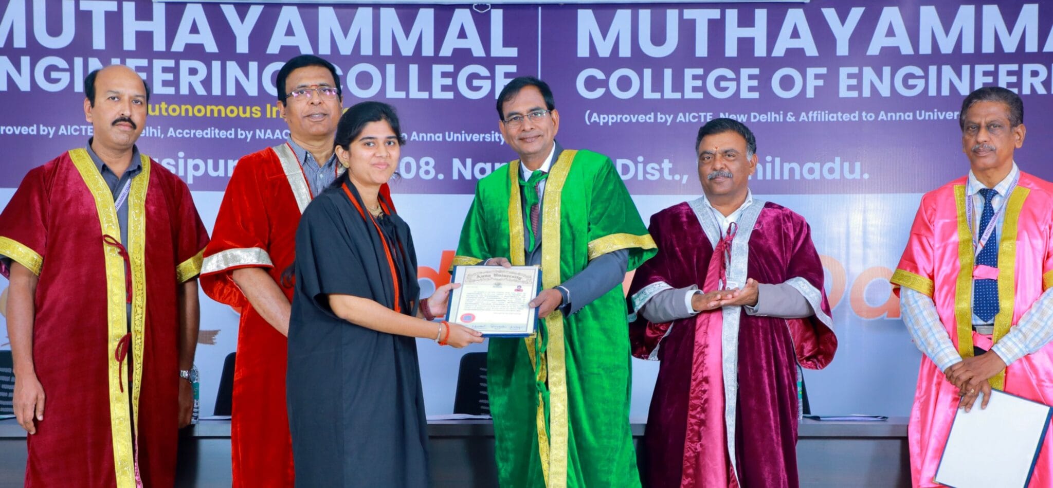 Muthayammal Engineering College - An Autonomous Instituion