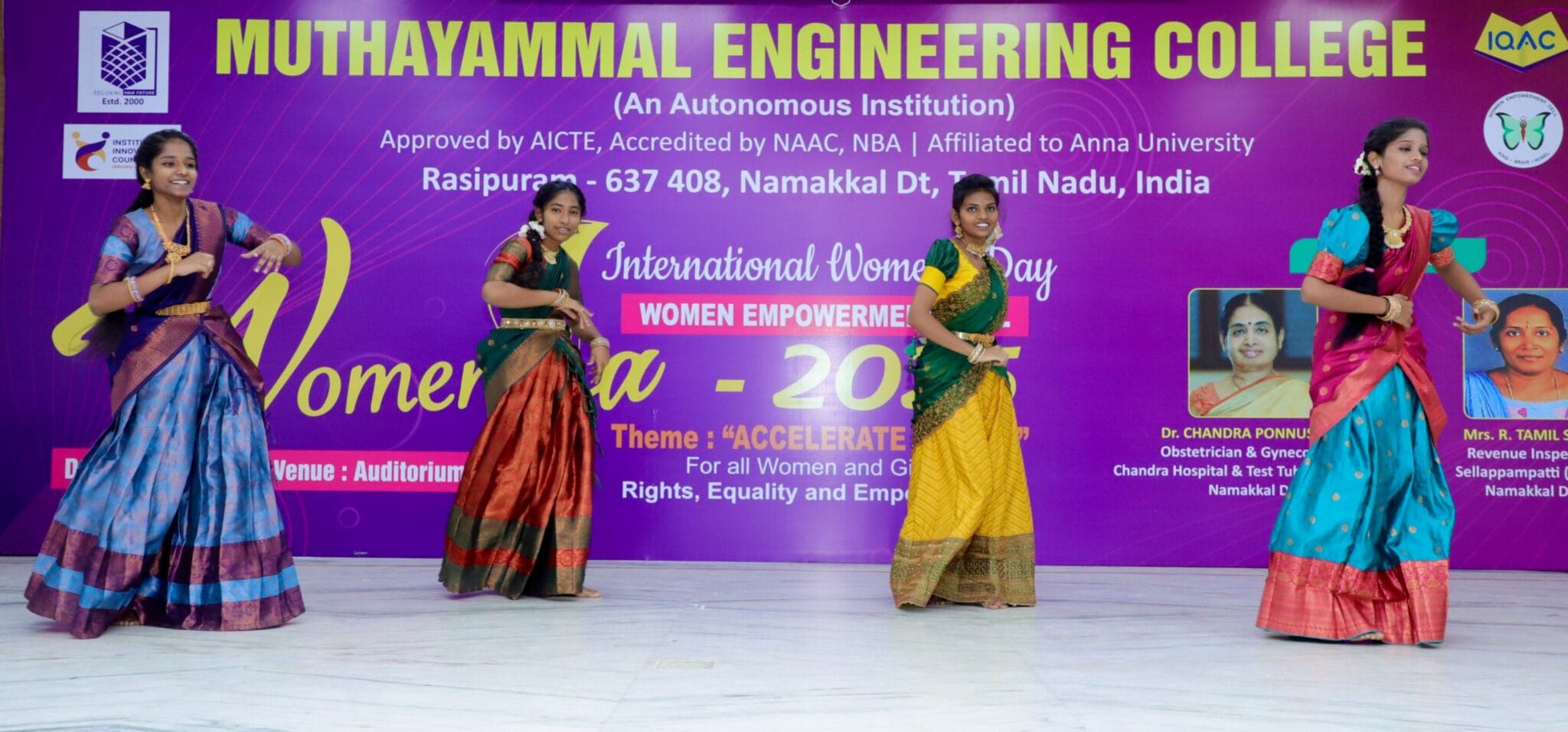 Muthayammal Engineering College - An Autonomous Instituion